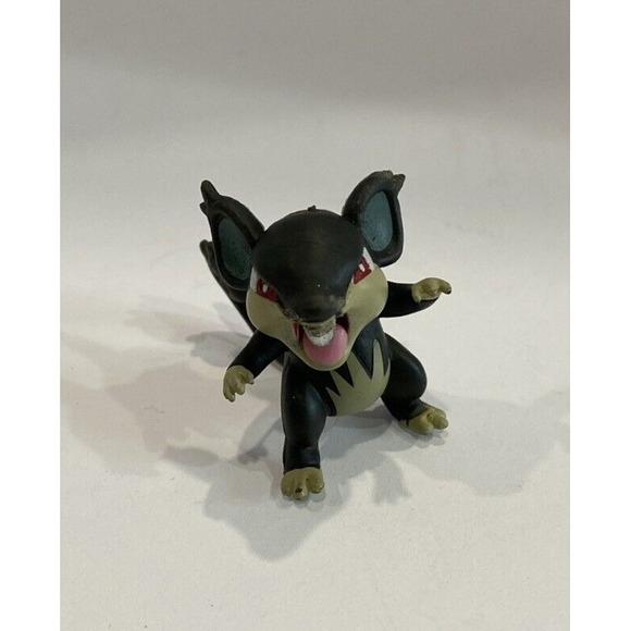 Toys | Pokemon Alolan Rattata Figure Wicked Cool Toys Rare | Poshmark